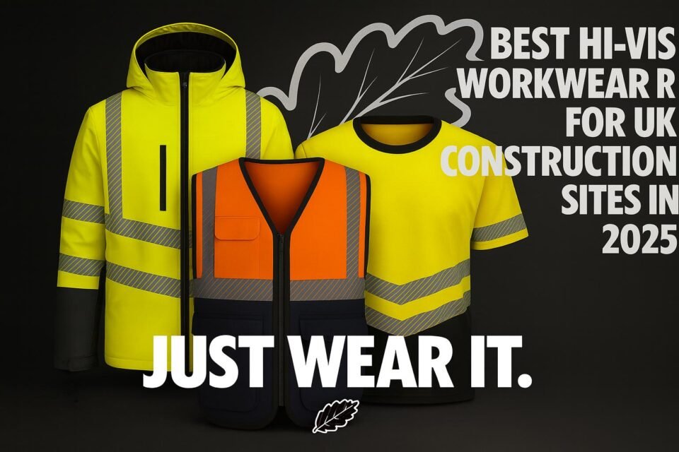 Best Hi-Vis Jackets UK 2025 | OAKLINE® vs Portwest, Pulsar & Leo