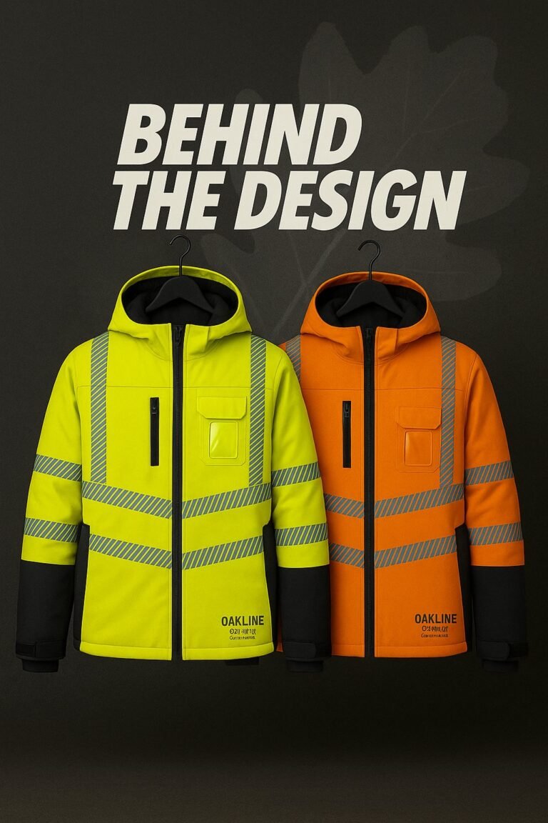 Behind The Design | OAKLINE® Pro The Kimi Hi Vis Jacket